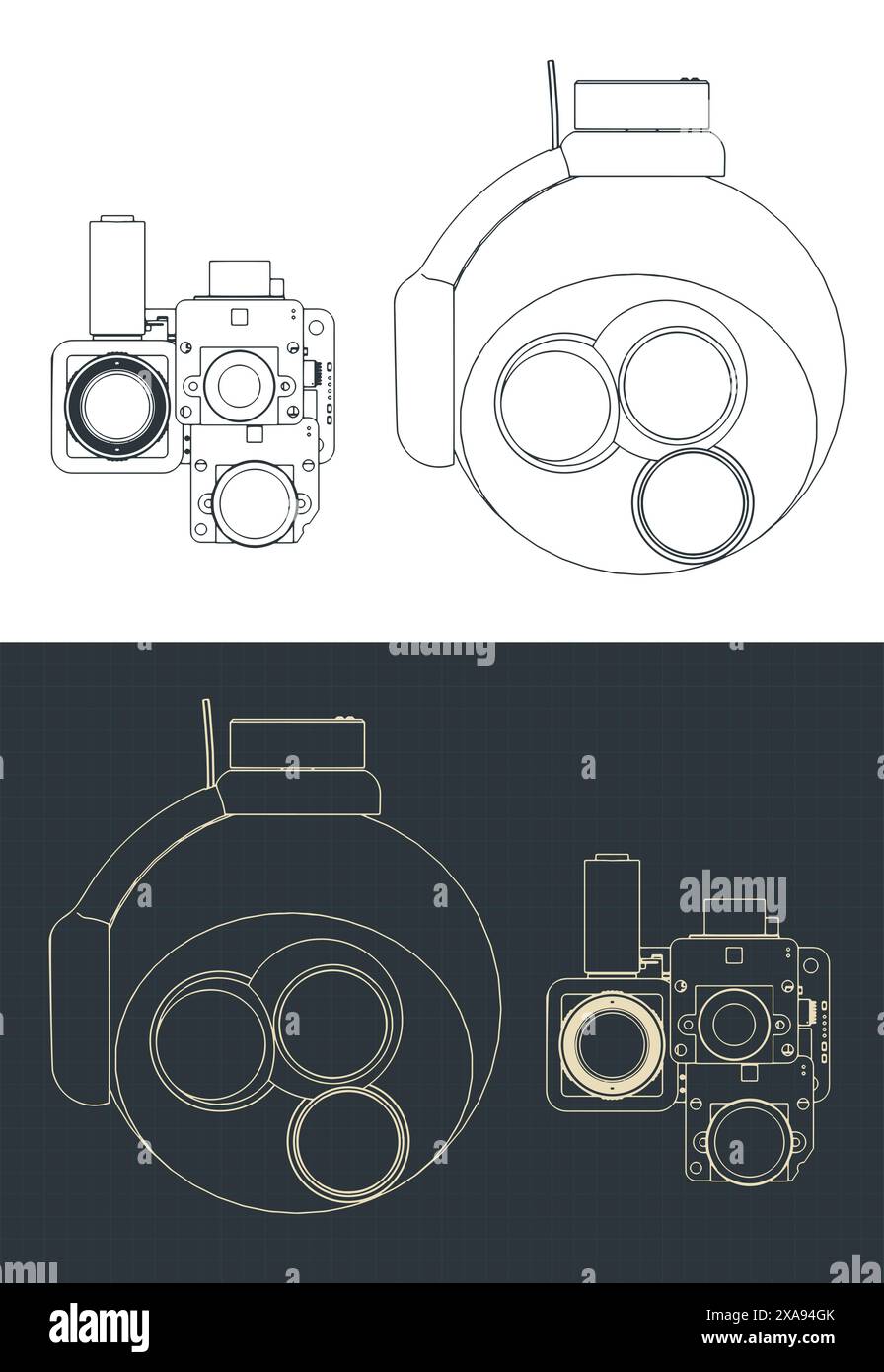 Control optics Stock Vector Images - Alamy