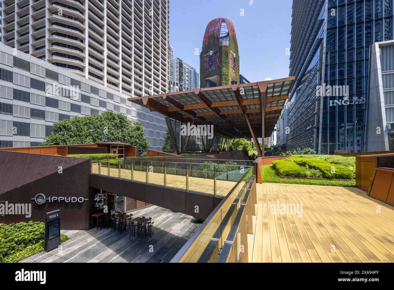 Singapore tanjong pagar hi-res stock photography and images - Alamy
