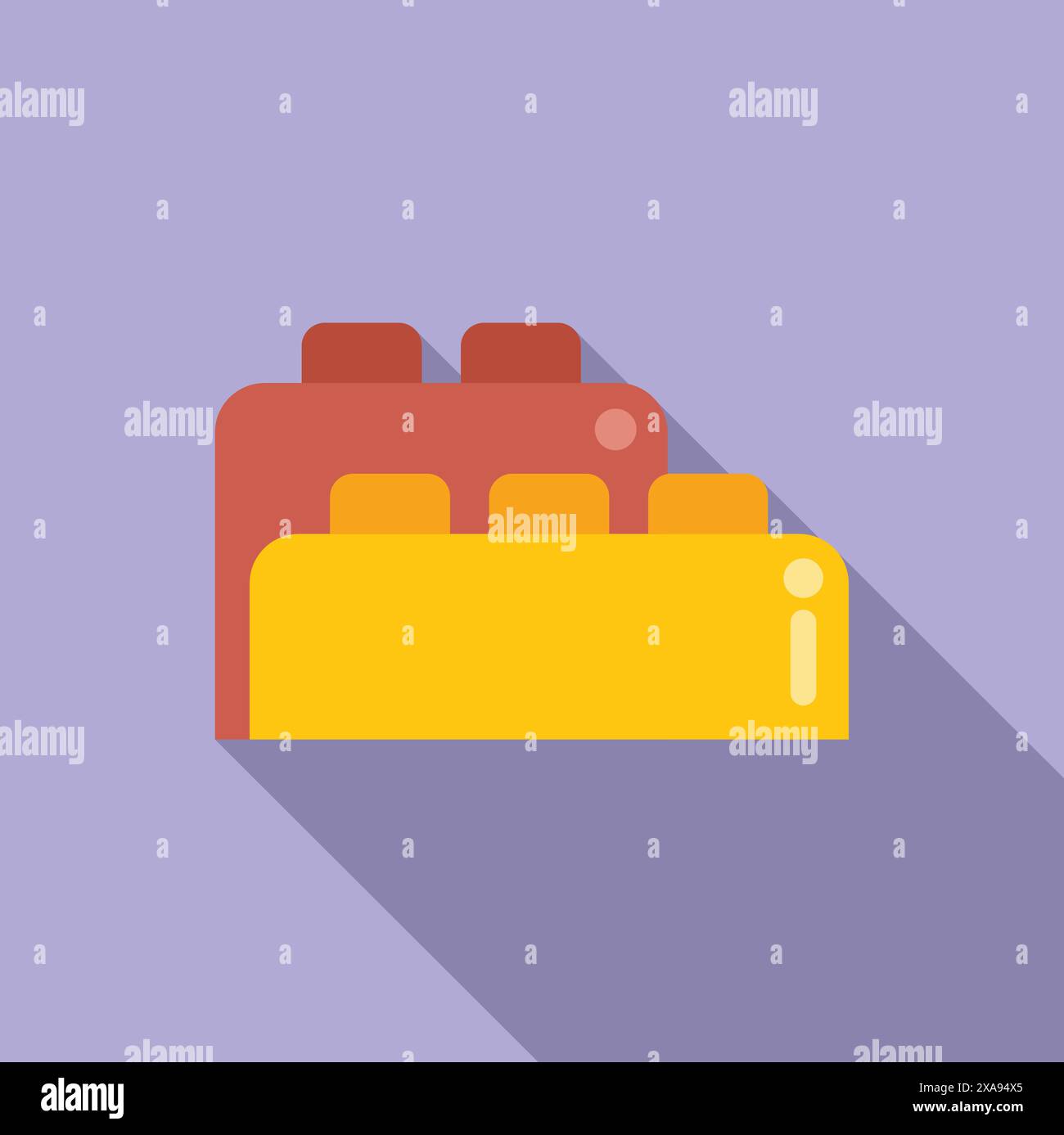 Interlocking building bricks encouraging creativity and imagination ...