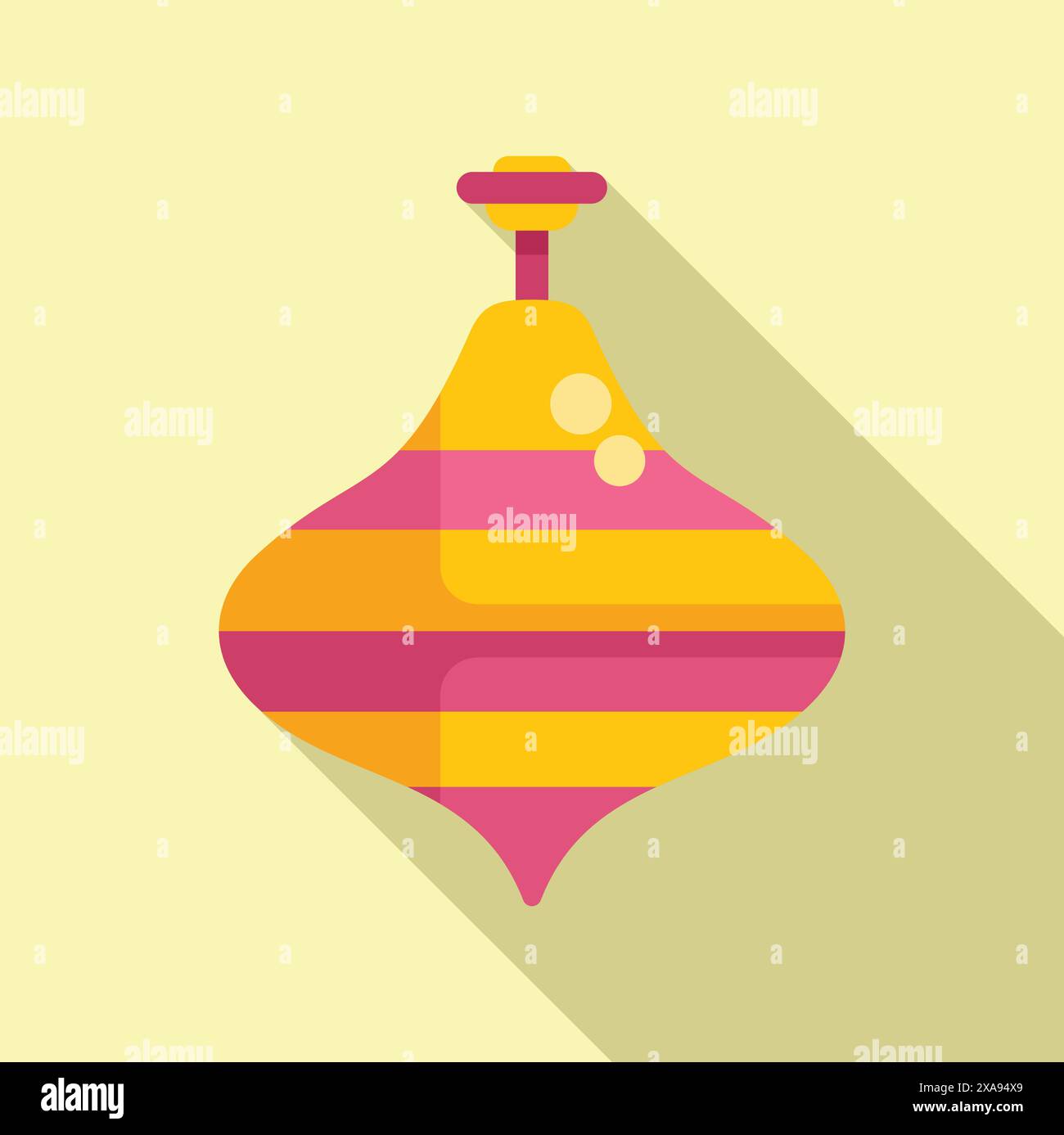 Classic toy top spinning happily, evoking childhood memories and the ...