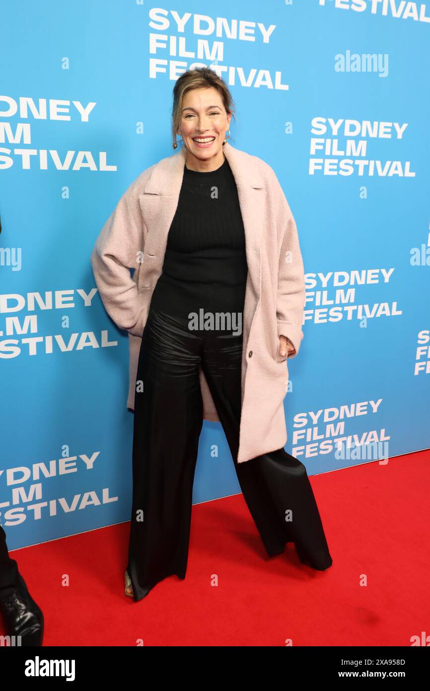 Sydney, Australia. 5th June 2024. Claudia Karvan arrives on the red ...