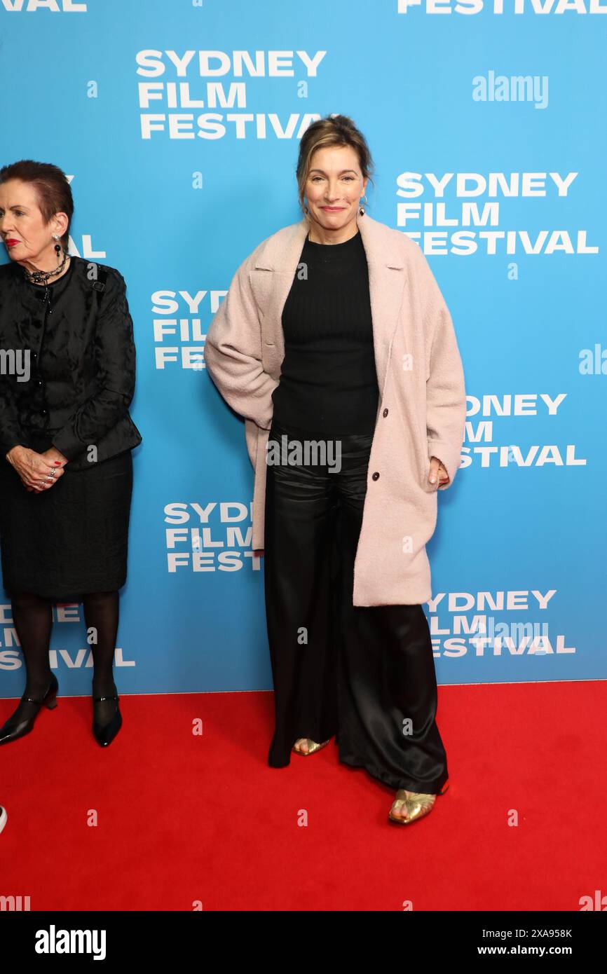 Sydney, Australia. 5th June 2024. Claudia Karvan arrives on the red ...