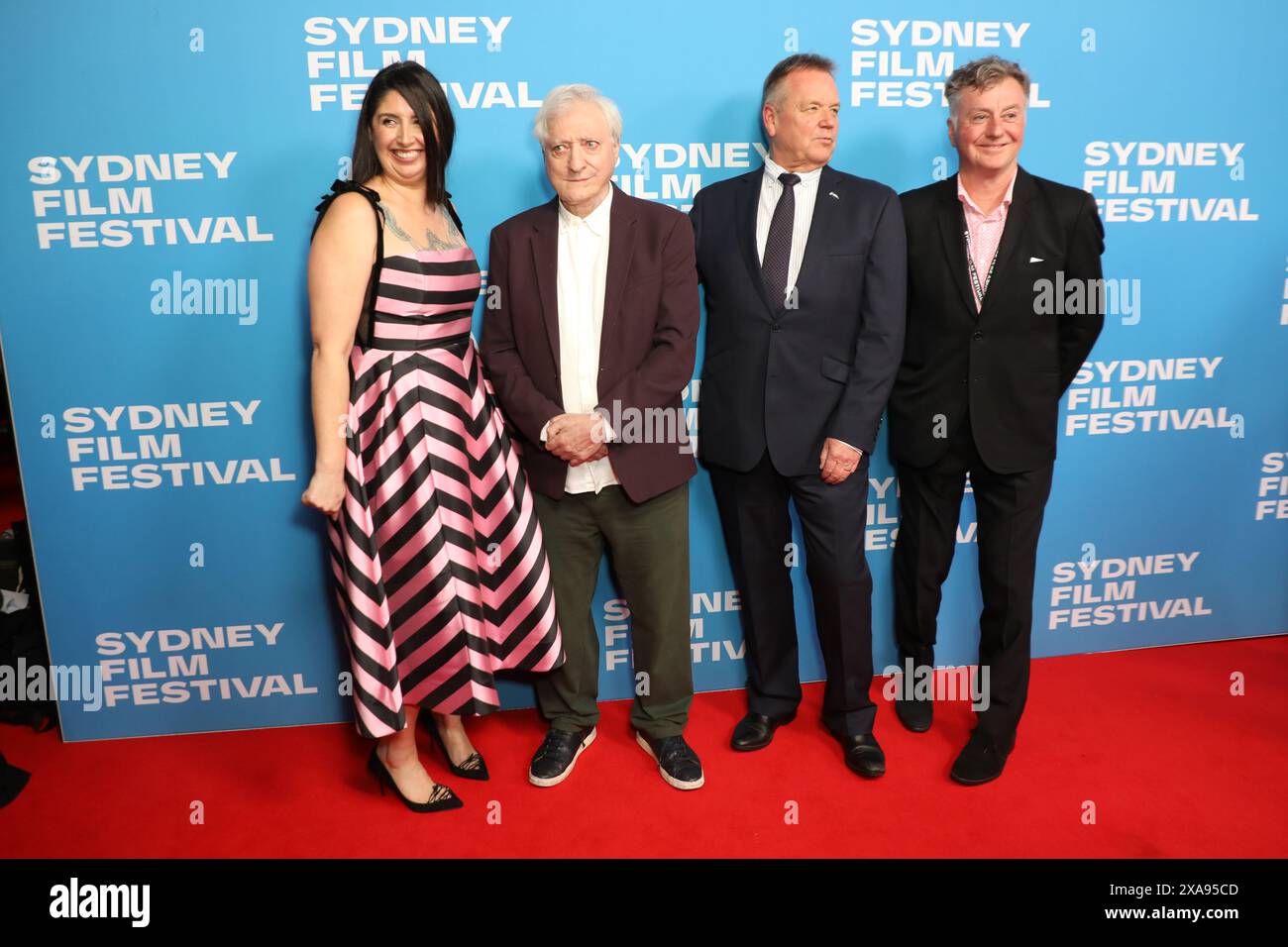 Sydney, Australia. 5th June 2024. L-R: Producer Caroline Sorensen ...