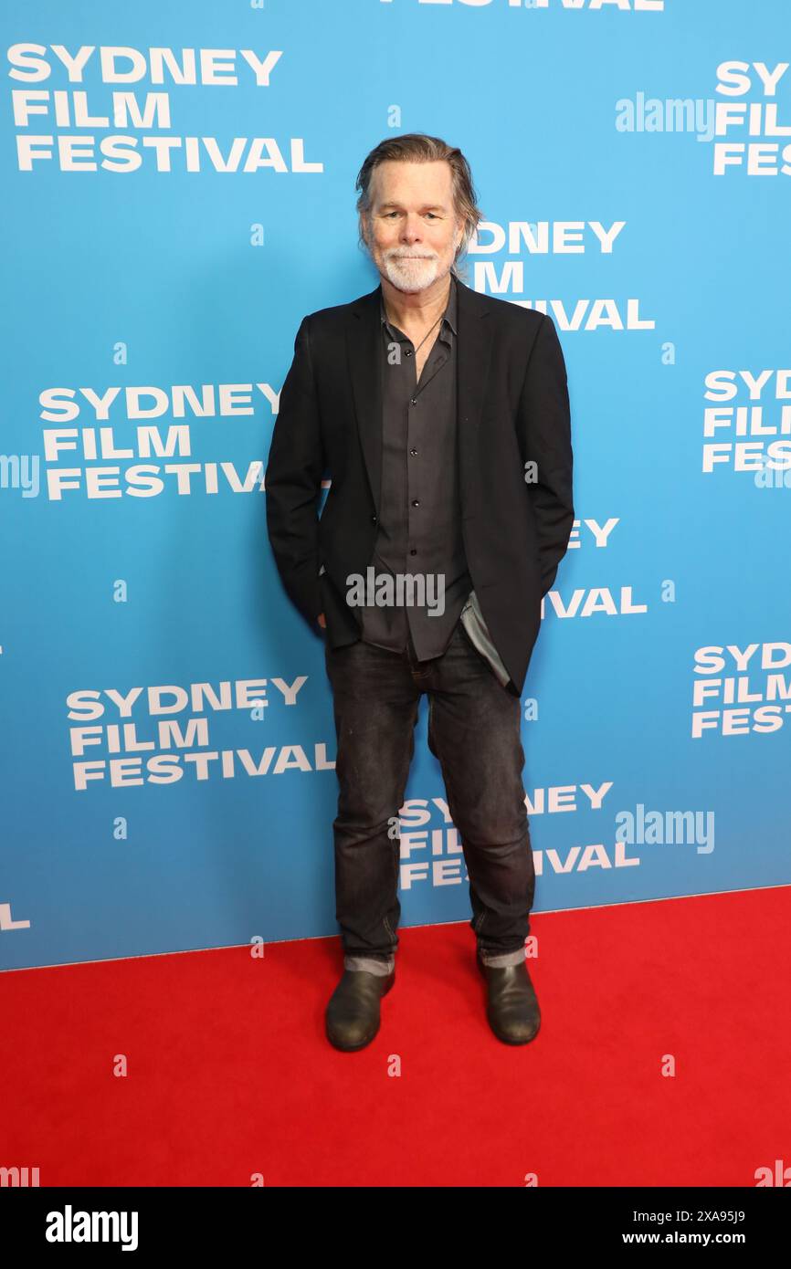 Sydney, Australia. 5th June 2024. Actor and Film director Kieran Darcy ...