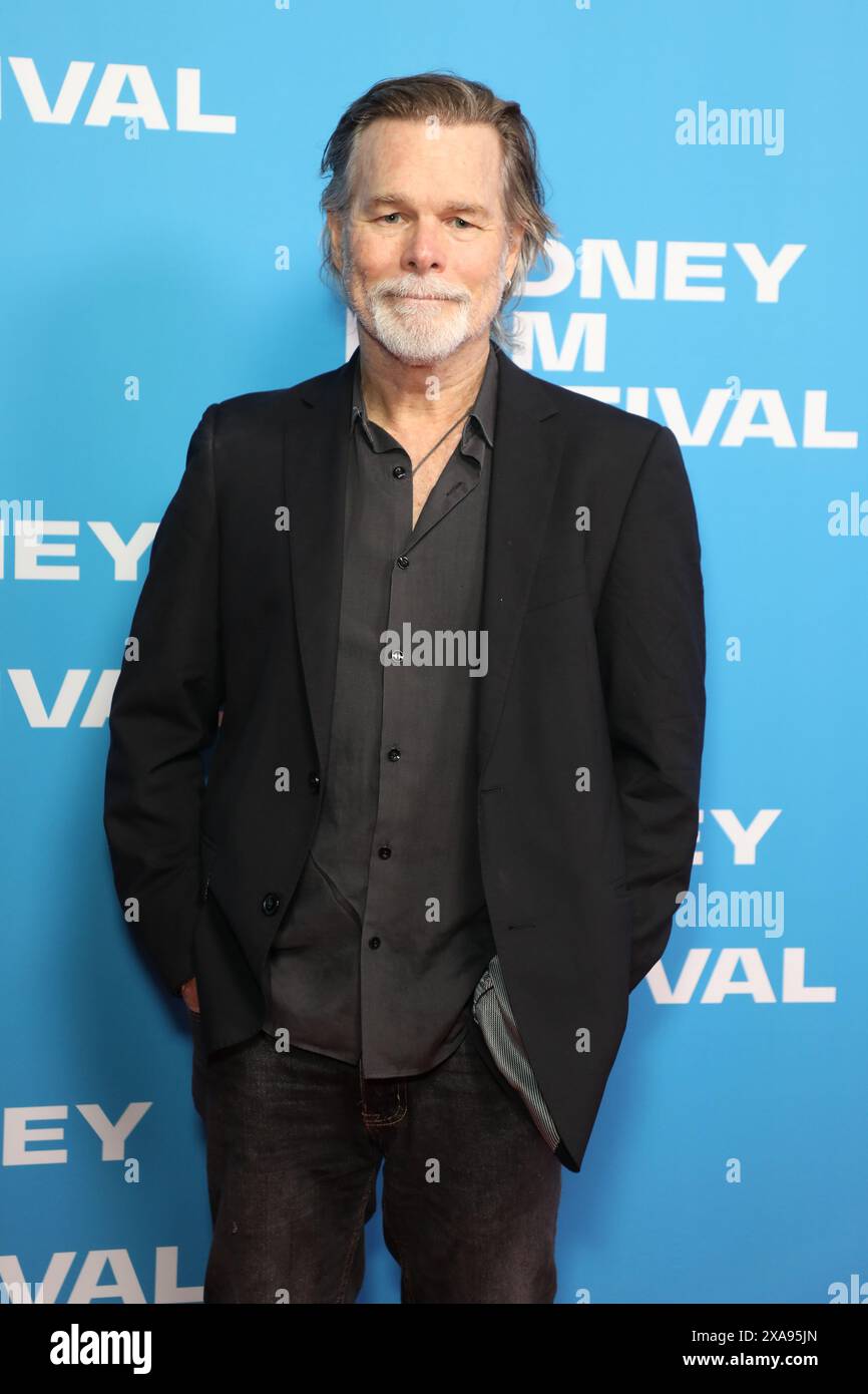 Sydney, Australia. 5th June 2024. Actor and Film director Kieran Darcy-Smith arrives on the red ...
