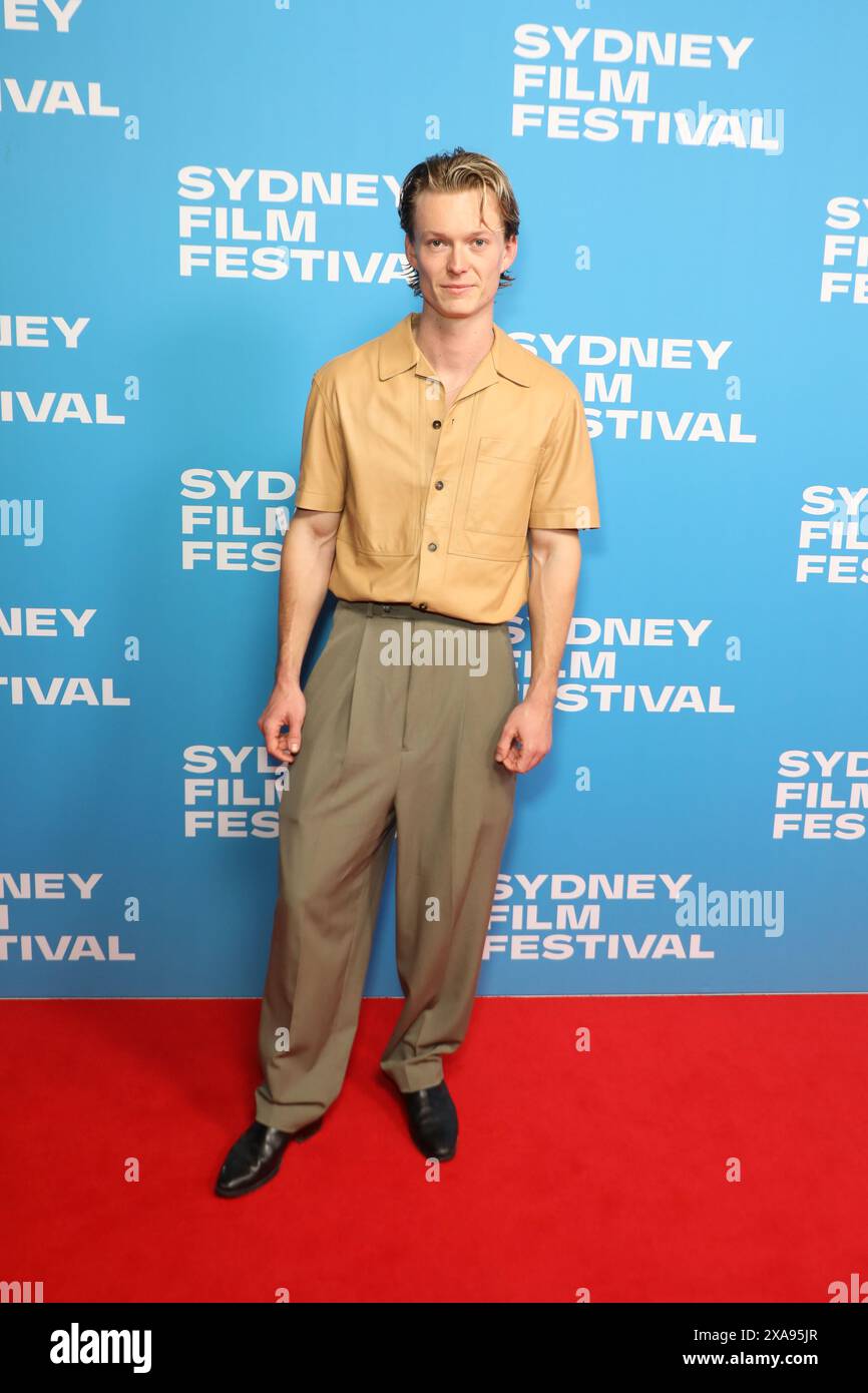 Sydney, Australia. 5th June 2024. Bryn Chapman Parish arrives on the ...