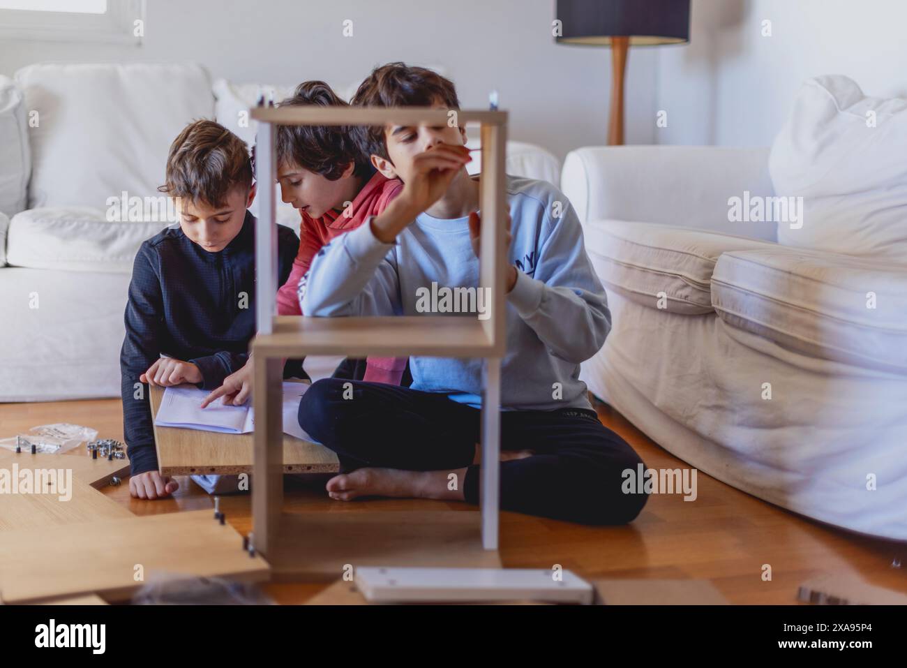 Improvement instructions hi-res stock photography and images - Alamy