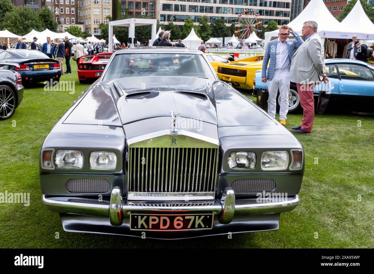 1972 The Beast at the 2024 London Concours at the Honourable Artillery ...