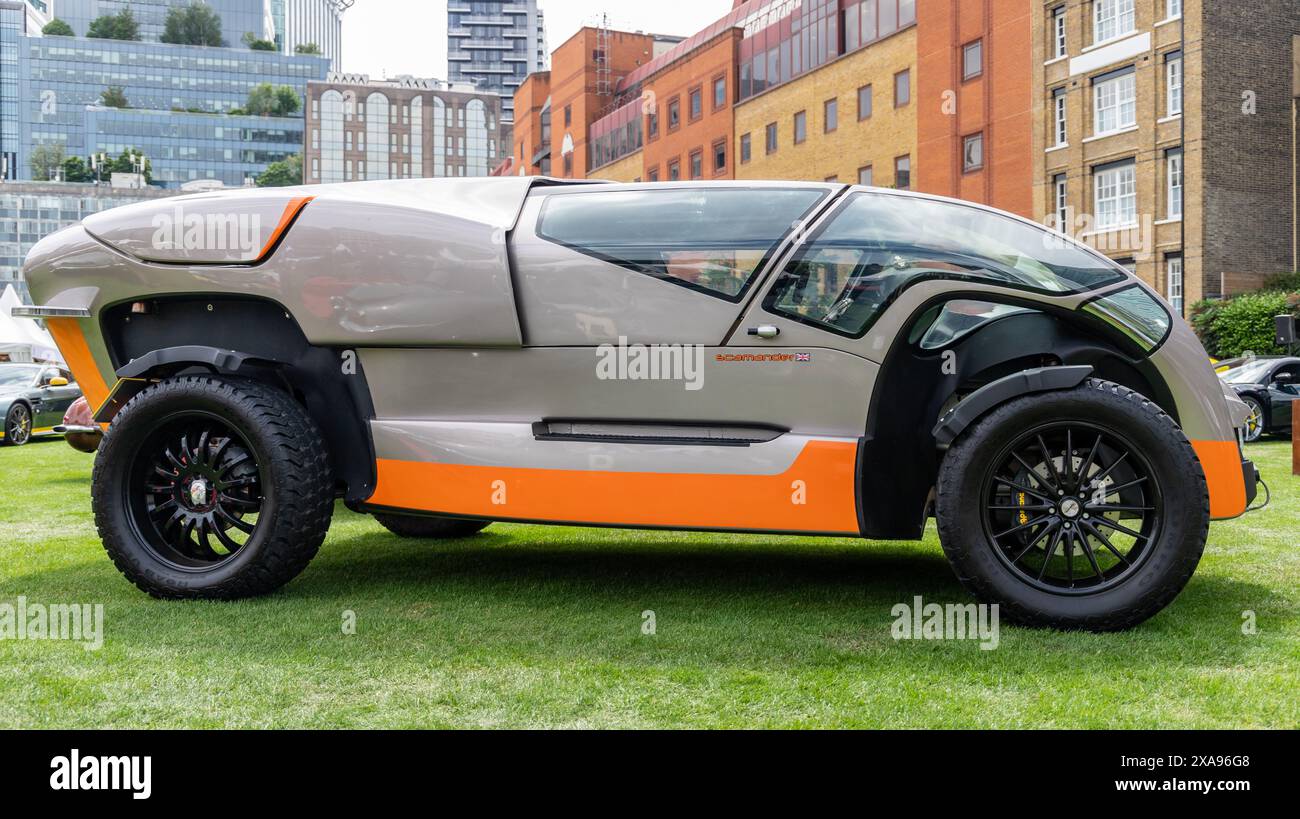 Seamander at the London Concours 2024 Stock Photo - Alamy