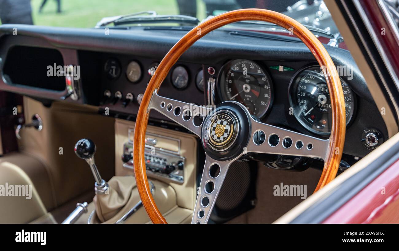 Chevrolet Corvette at the London Concours 2024 Stock Photo - Alamy