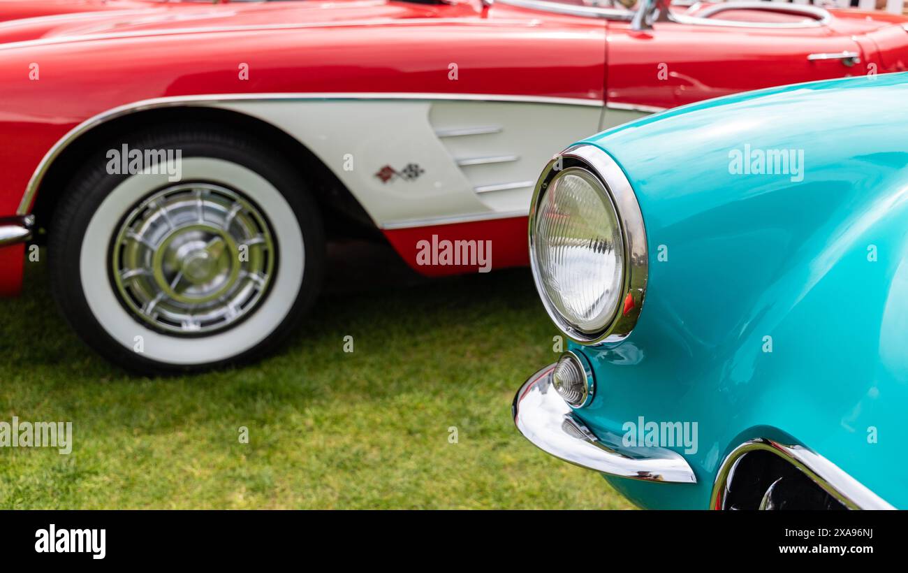 London concours 2024 hi-res stock photography and images - Alamy
