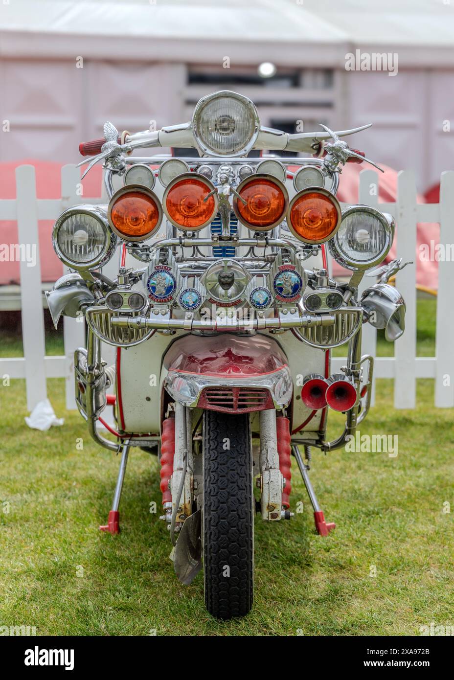 London Concours 2024 Stock Photo - Alamy