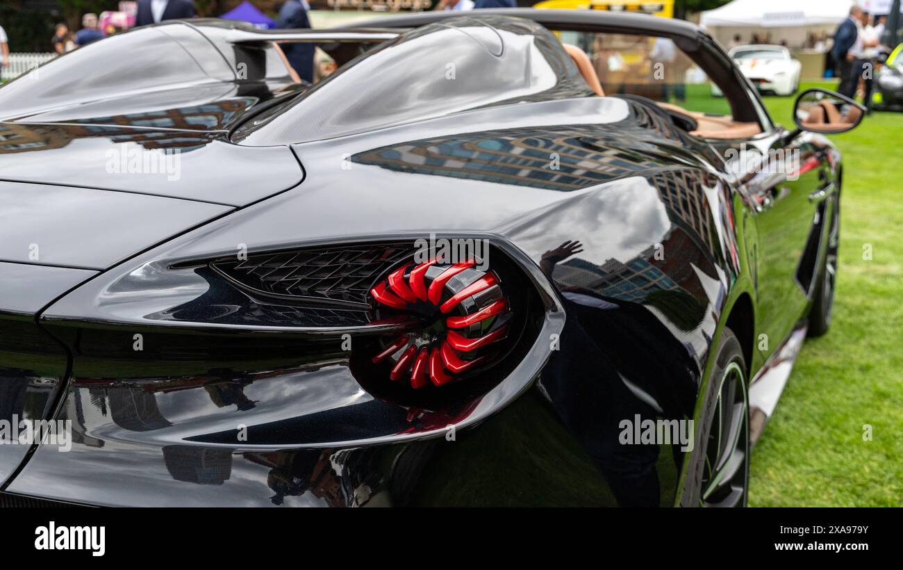 Supercar at the London Concours 2024 Stock Photo - Alamy