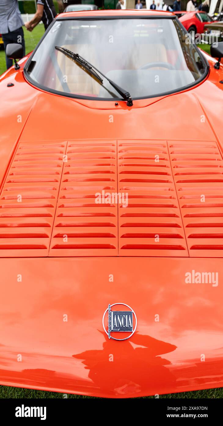 Lancia Stratos at the London Concours 2024 Stock Photo - Alamy