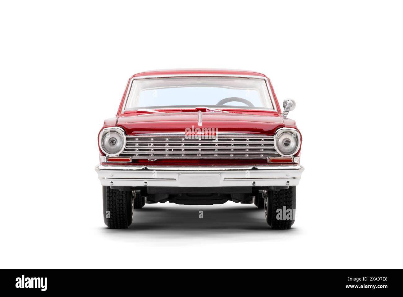 Izmir, Turkey - Jun 4 2024: Front view of a Chevrolet Nova SS 1970 ...