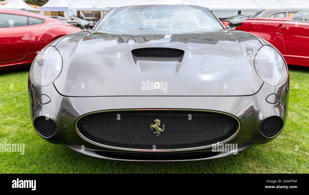 Ferrari 550 GTZ at the London Concours 2024 Stock Photo - Alamy