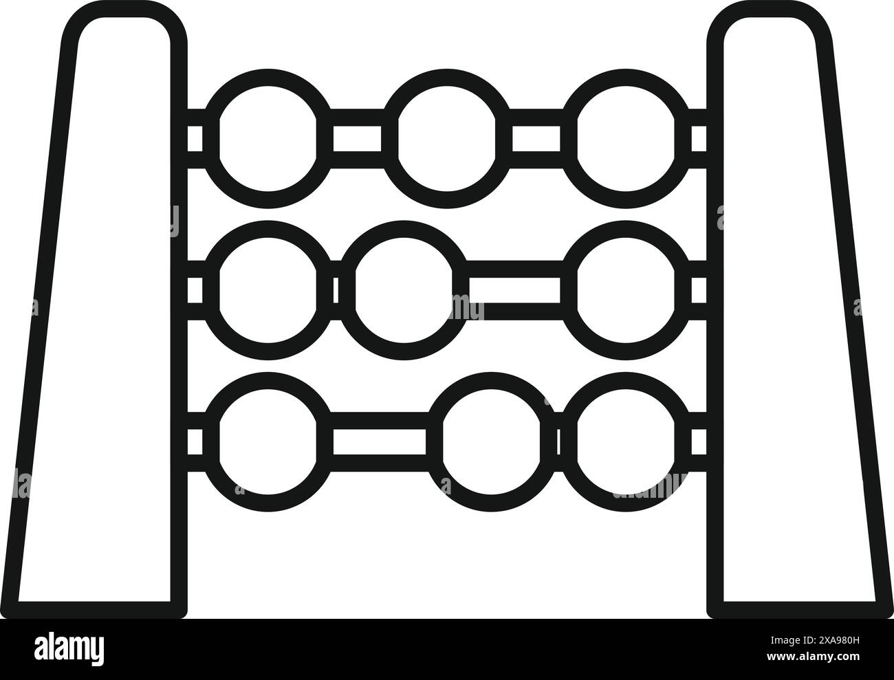 Simple math problems illustration Stock Vector Images - Alamy