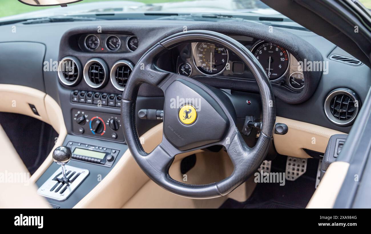 Ferrari 550 GTZ at the London Concours 2024 Stock Photo - Alamy