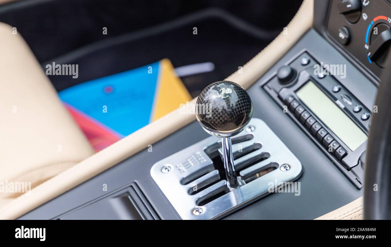 Ferrari 550 GTZ at the London Concours 2024 Stock Photo - Alamy