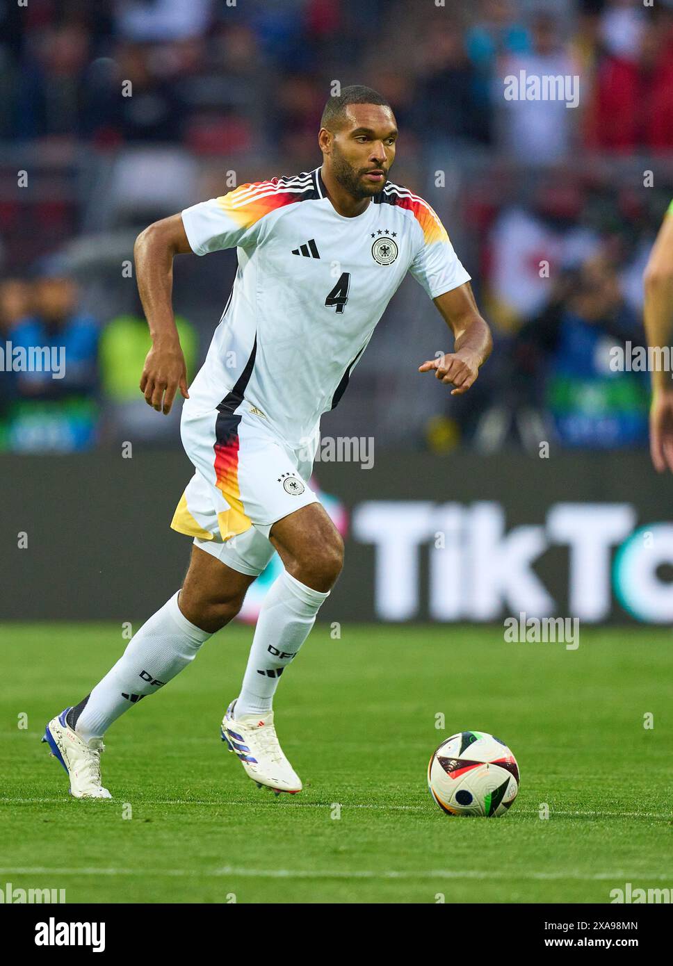 Jonathan Tah, DFB 4 in the friendly match GERMANY - UKRAINE 0-0 ...