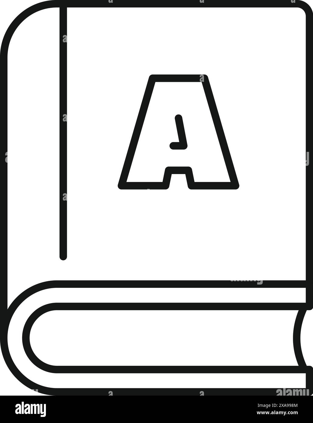 Illustration representing learning, reading, and education with a ...