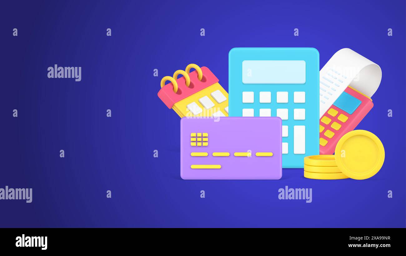 Counting financial payment at calendar day monthly regular finance ...