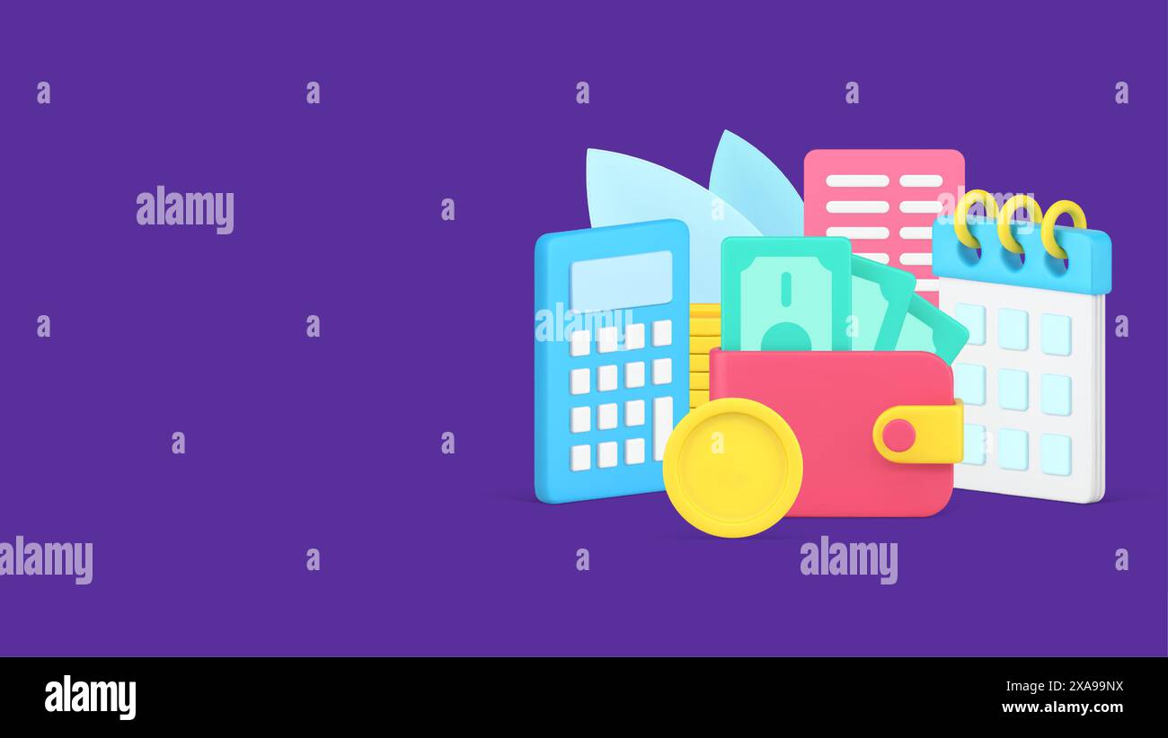 Ad budget vector vectors hi-res stock photography and images - Alamy