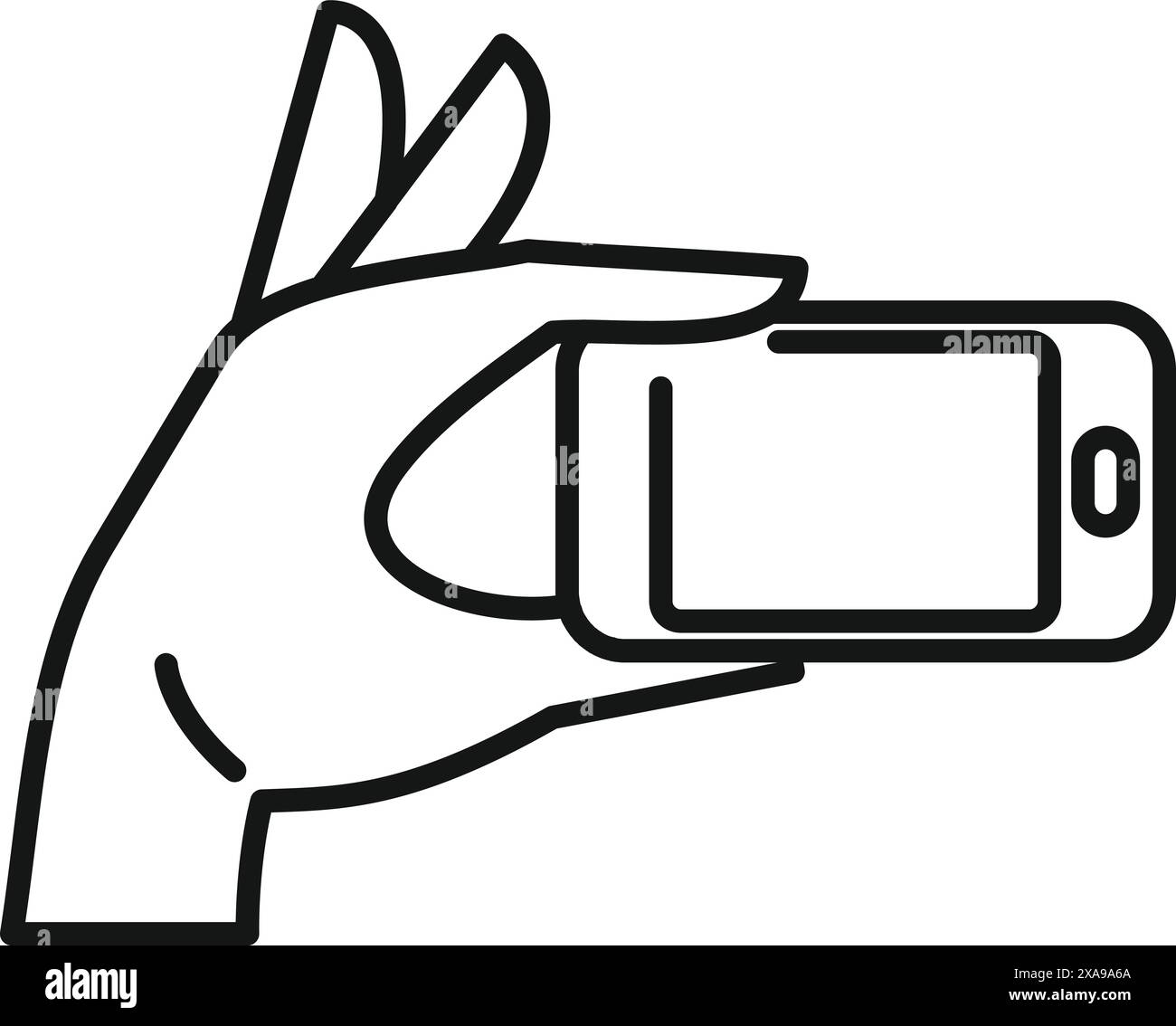 Image hand drawing capture Cut Out Stock Images & Pictures - Alamy