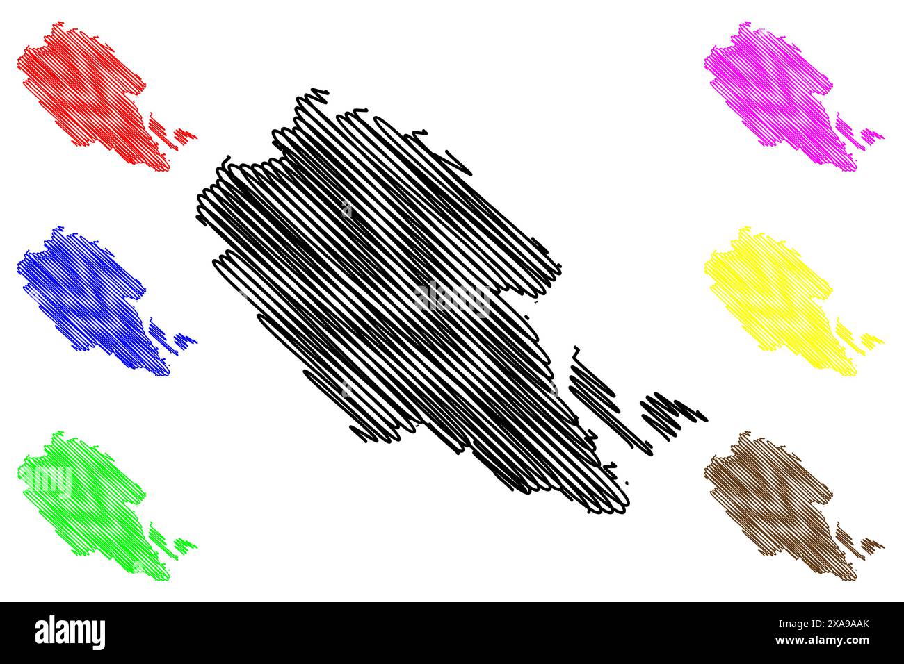 Comox Valley Regional District (Canada, British Columbia or BC Province ...