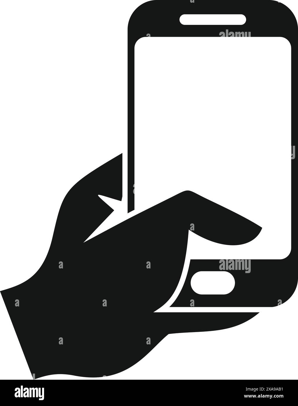 Technology being used Stock Vector Images - Alamy