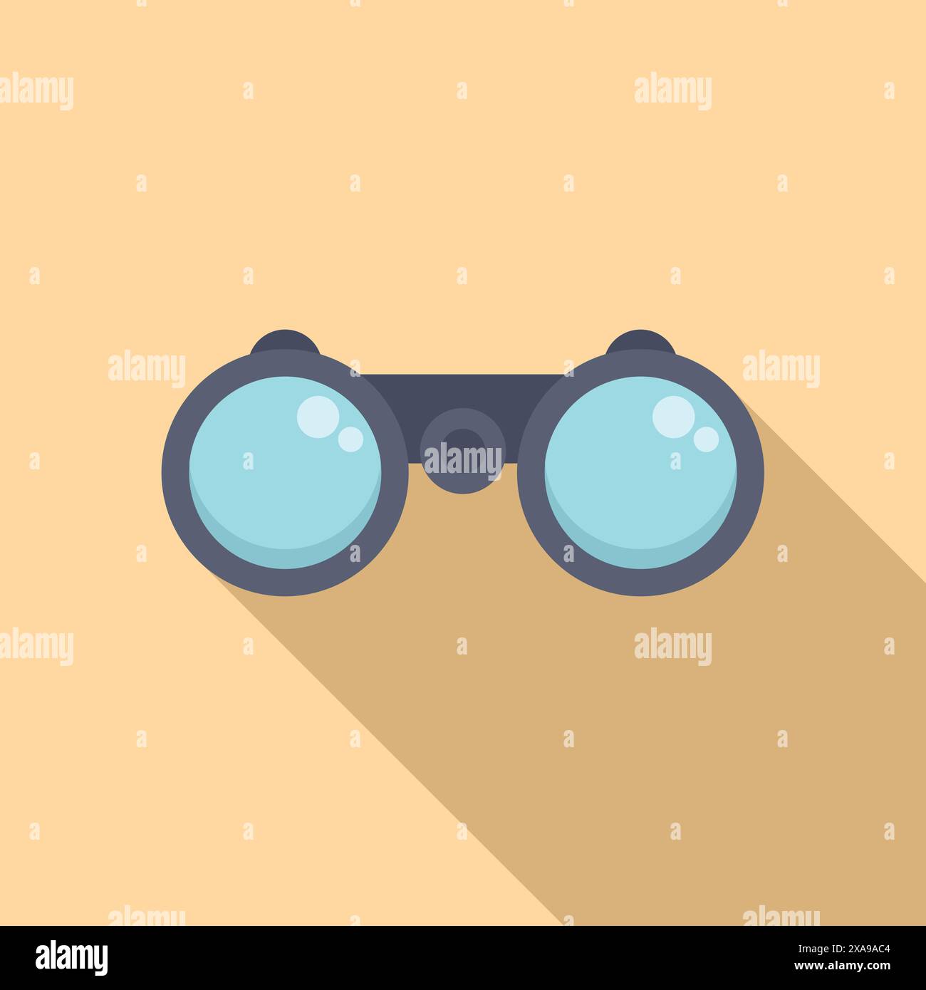 Explore the world with binoculars. A versatile optical viewing tool for ...