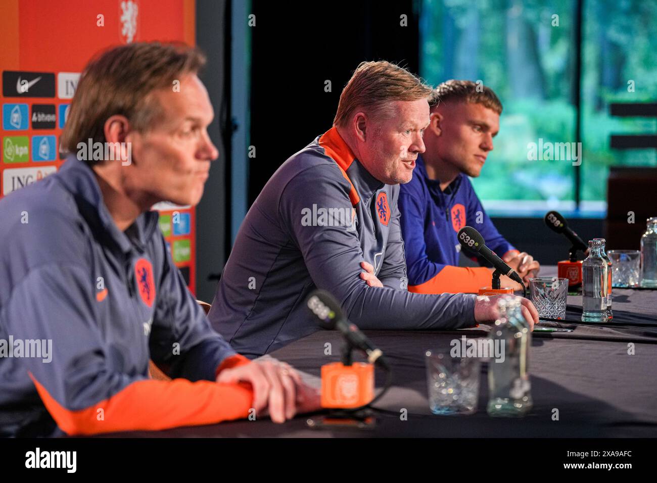 Zeist, Netherlands. 05th June, 2024. ZEIST, NETHERLANDS - JUNE 5: Press ...