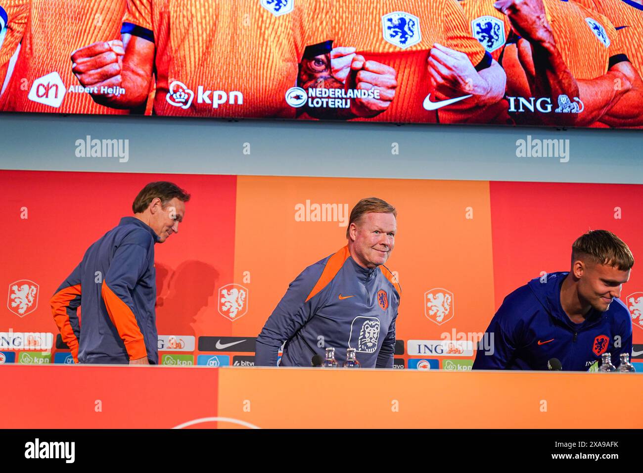 Zeist, Netherlands. 05th June, 2024. ZEIST, NETHERLANDS - JUNE 5: Press ...