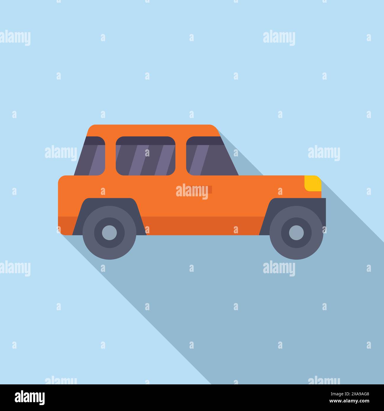 Off road suv driving Stock Vector Images - Alamy