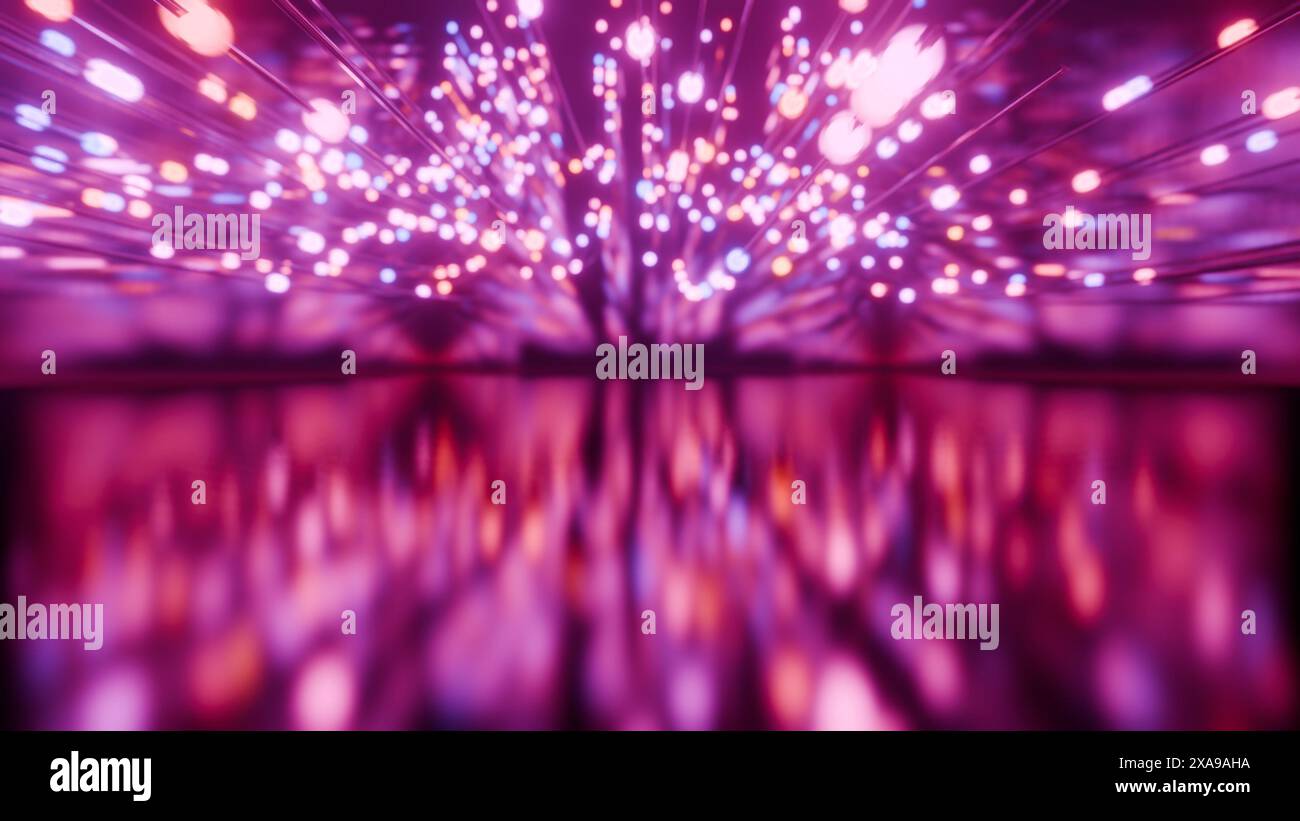 Explosive Light Burst: Vibrant Abstract Illumination Stock Photo - Alamy