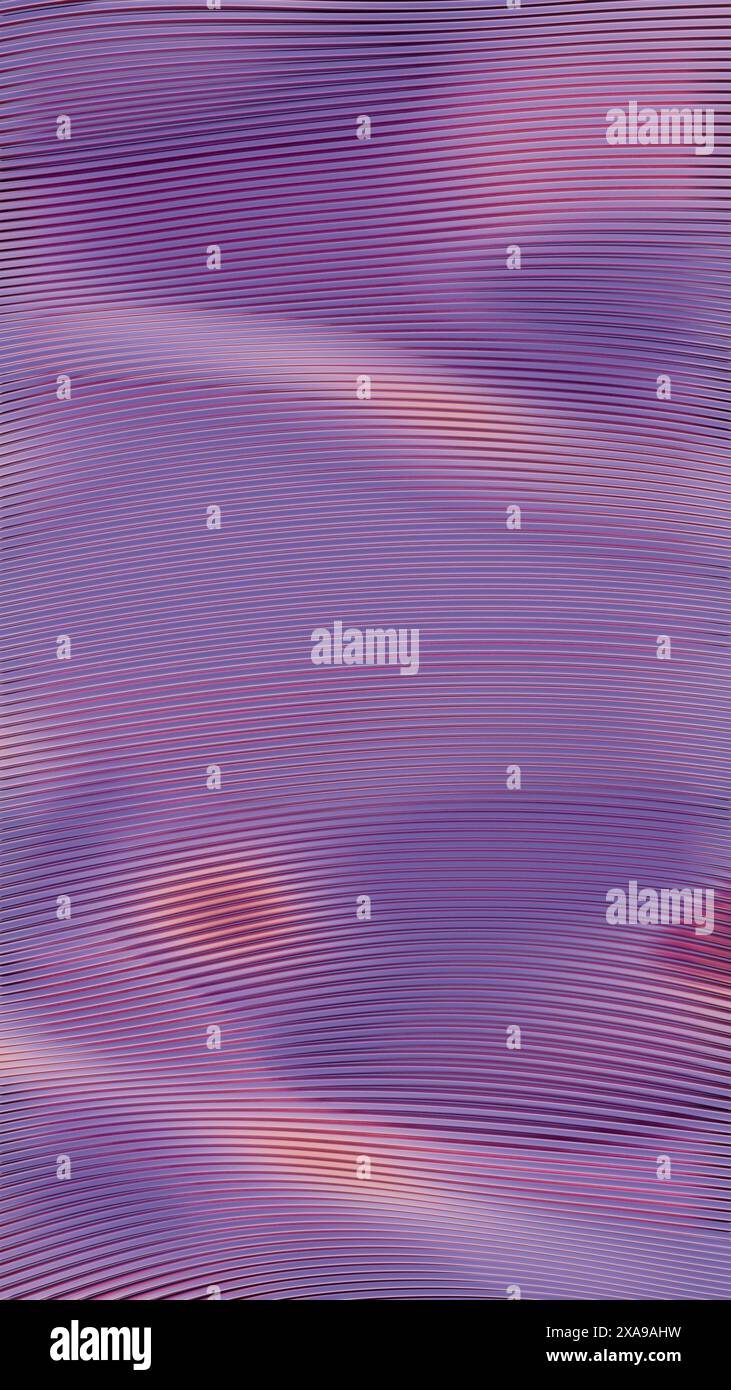 Waves of Parallel Lines: Subtle Gradients Stock Photo - Alamy