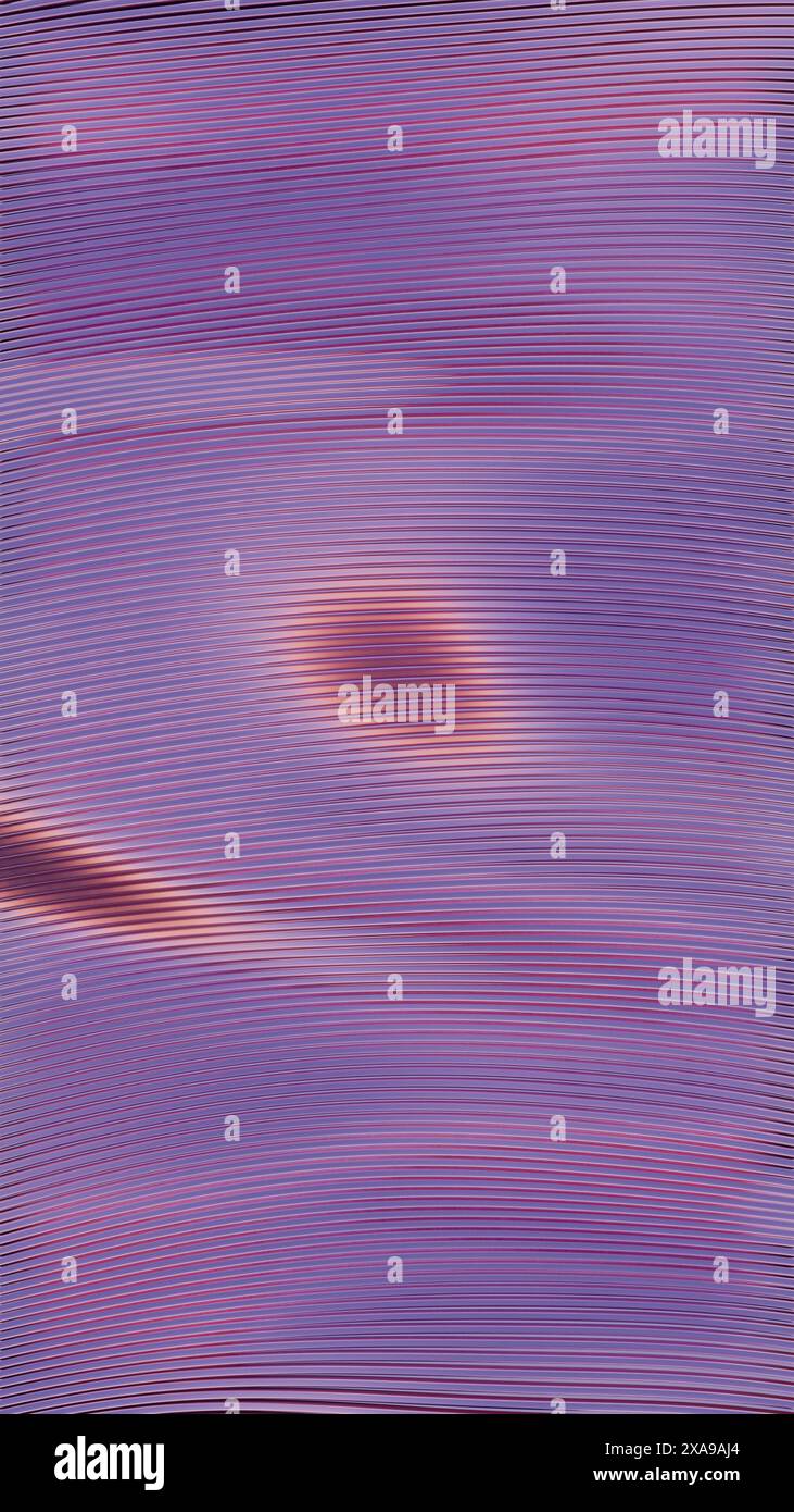 Waves of Parallel Lines: Subtle Gradients Stock Photo - Alamy