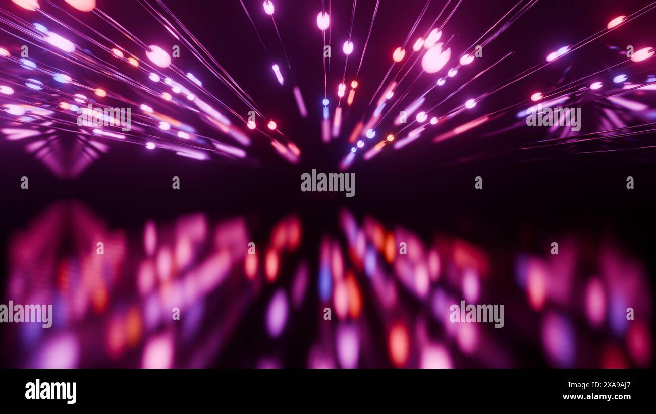 Dynamic light explosion effect vibrant hi-res stock photography and ...