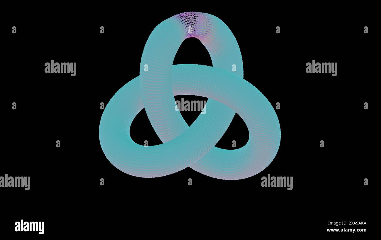 Abstract shapes intertwine hi-res stock photography and images - Alamy