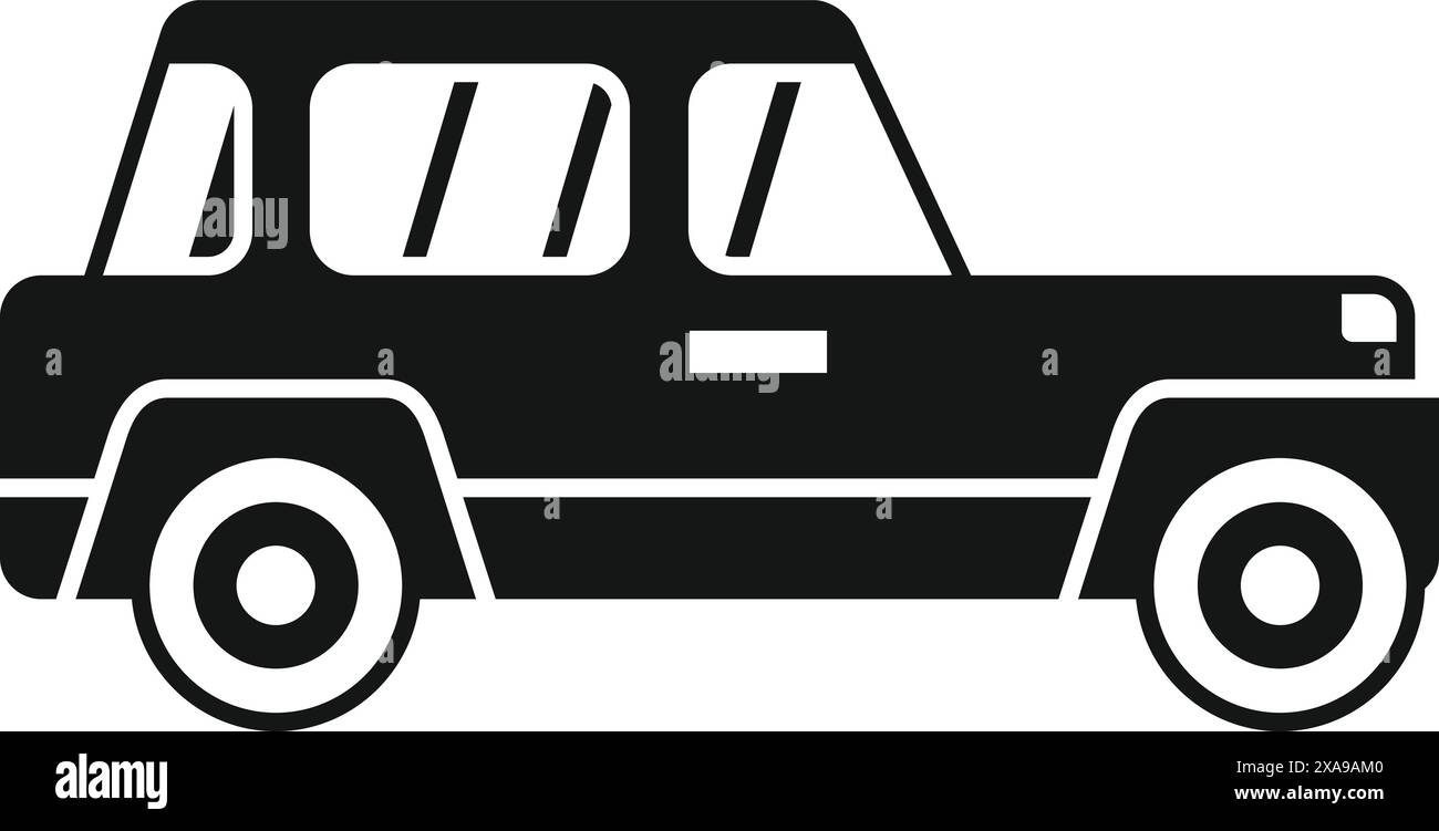 Big, black off road vehicle perfect for taking you on an adventure ...