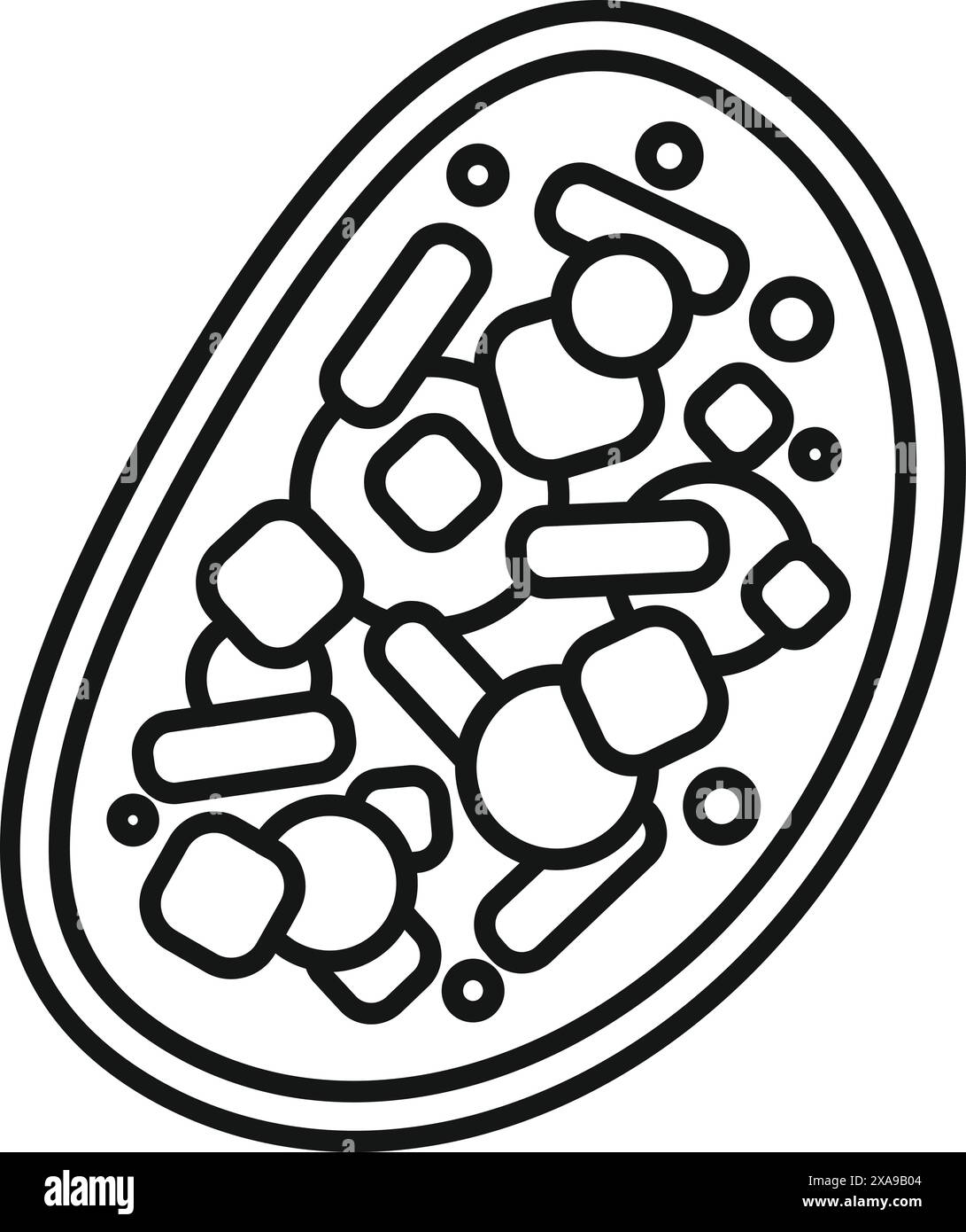 Showing the inner workings of a human cell, with all its complexity and ...