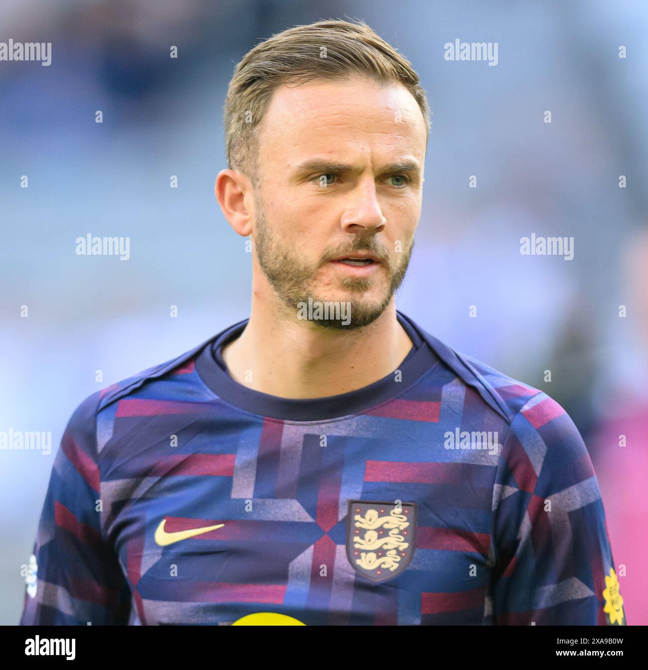 James maddison england hi-res stock photography and images - Alamy