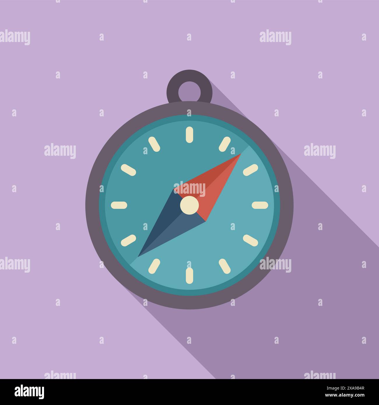 Aviation navigation compass Stock Vector Images - Alamy