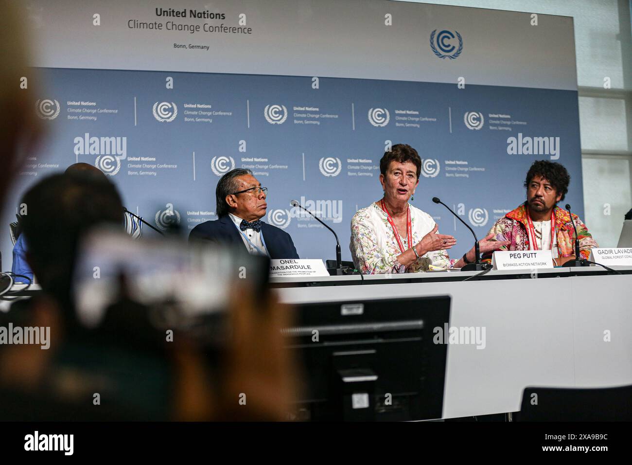 Bonn, Germany, Germany. 5th June, 2024. PEG PUTT of Biomass Action ...