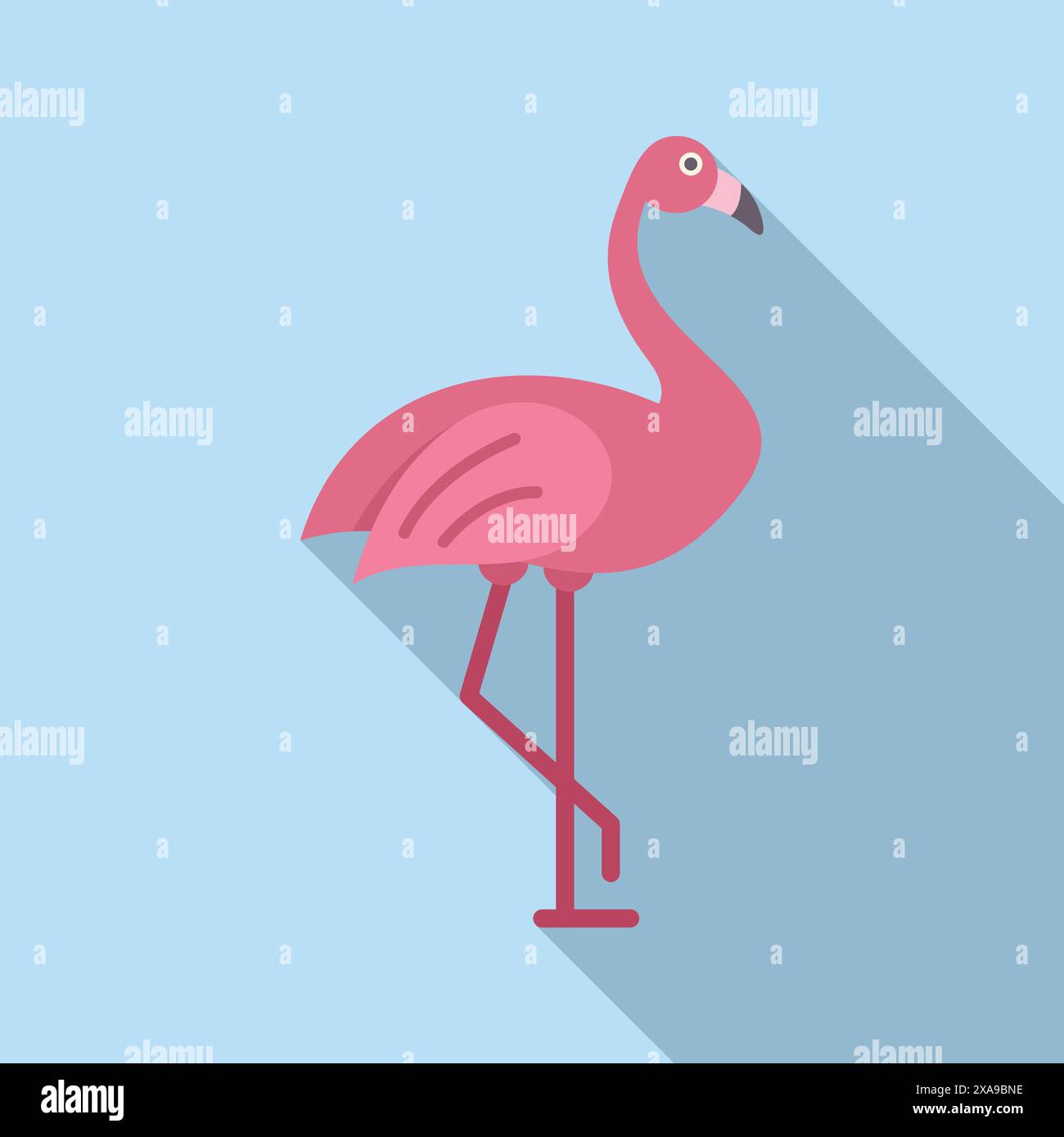 Elegant avian species Stock Vector Images - Alamy