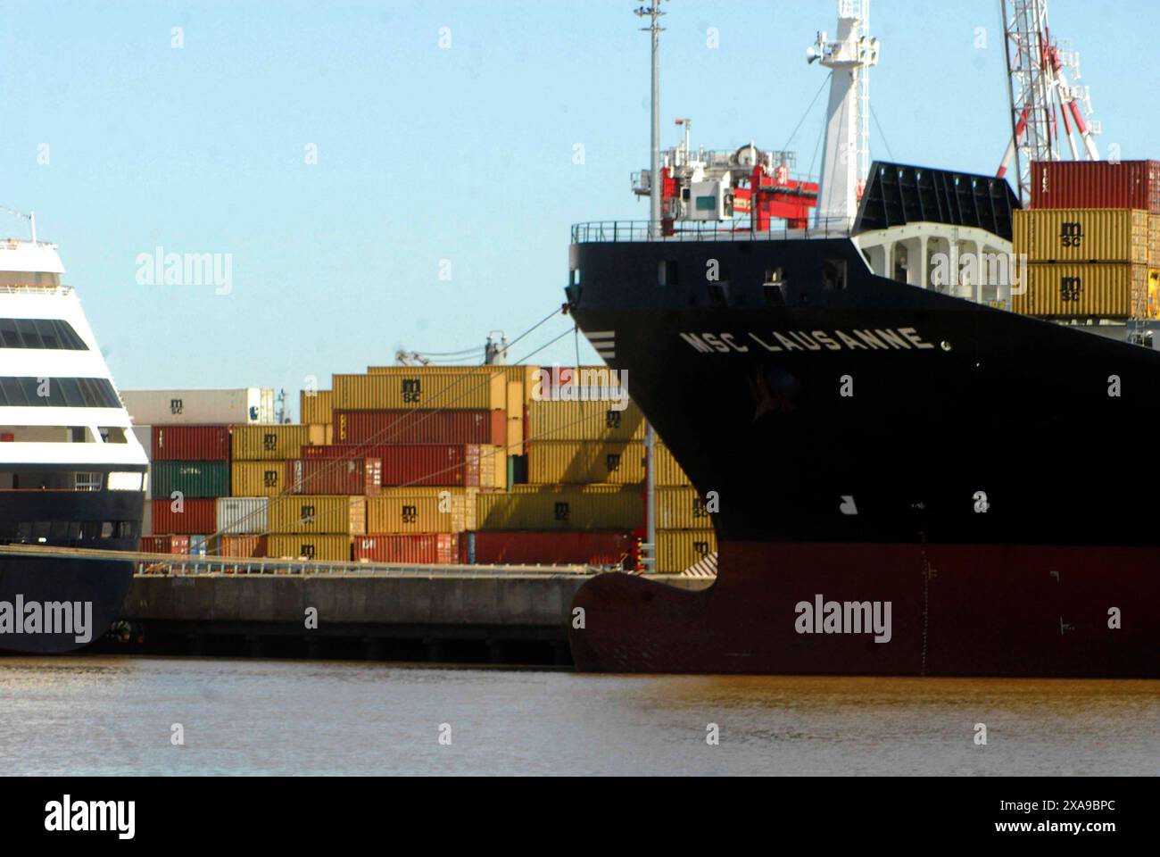 ship container for transportation of cargo used in logistics and onward ...