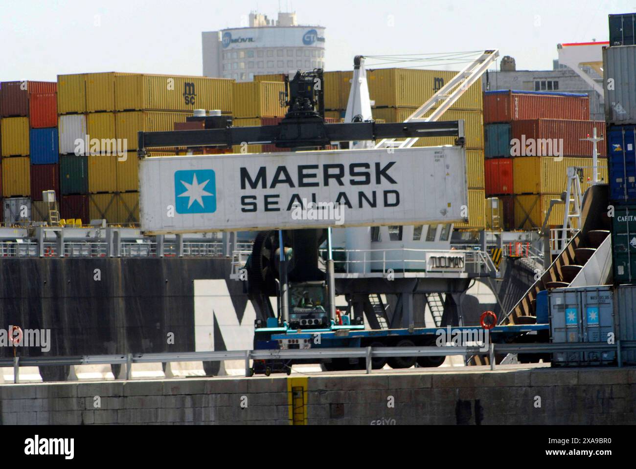 ship container for transportation of cargo used in logistics and onward ...