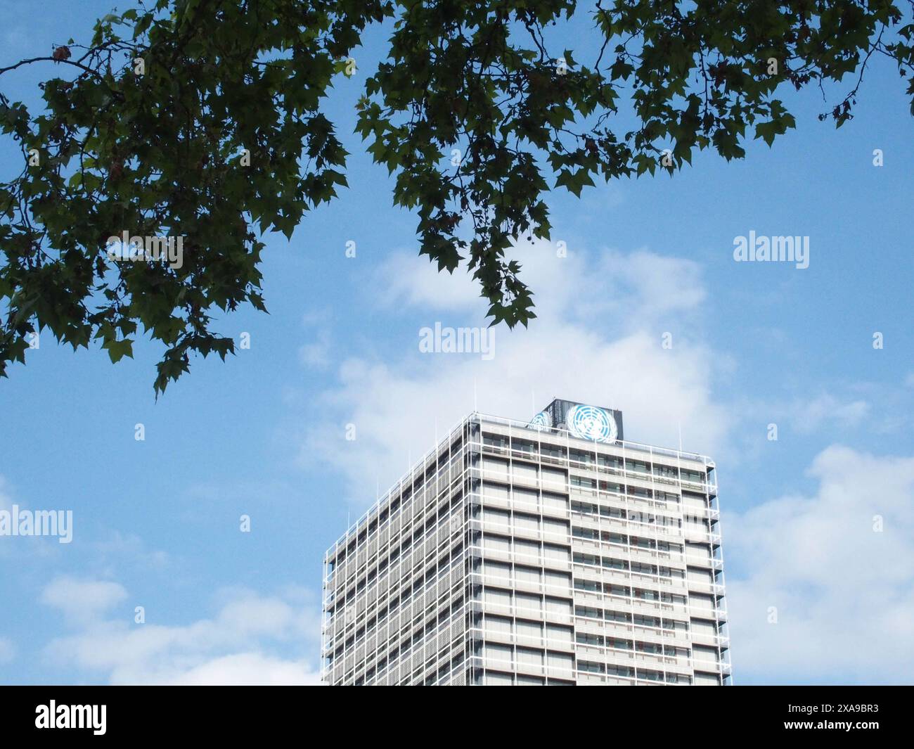 Bonn, Germany, Germany. 5th June, 2024. The exterior of the UN Campus ...