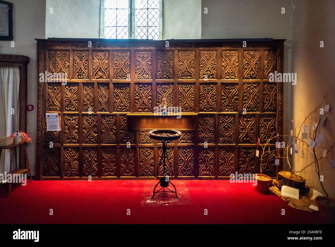 Steyning, June 1st 2024: Parish church of St Andrew and St Cuthman ...