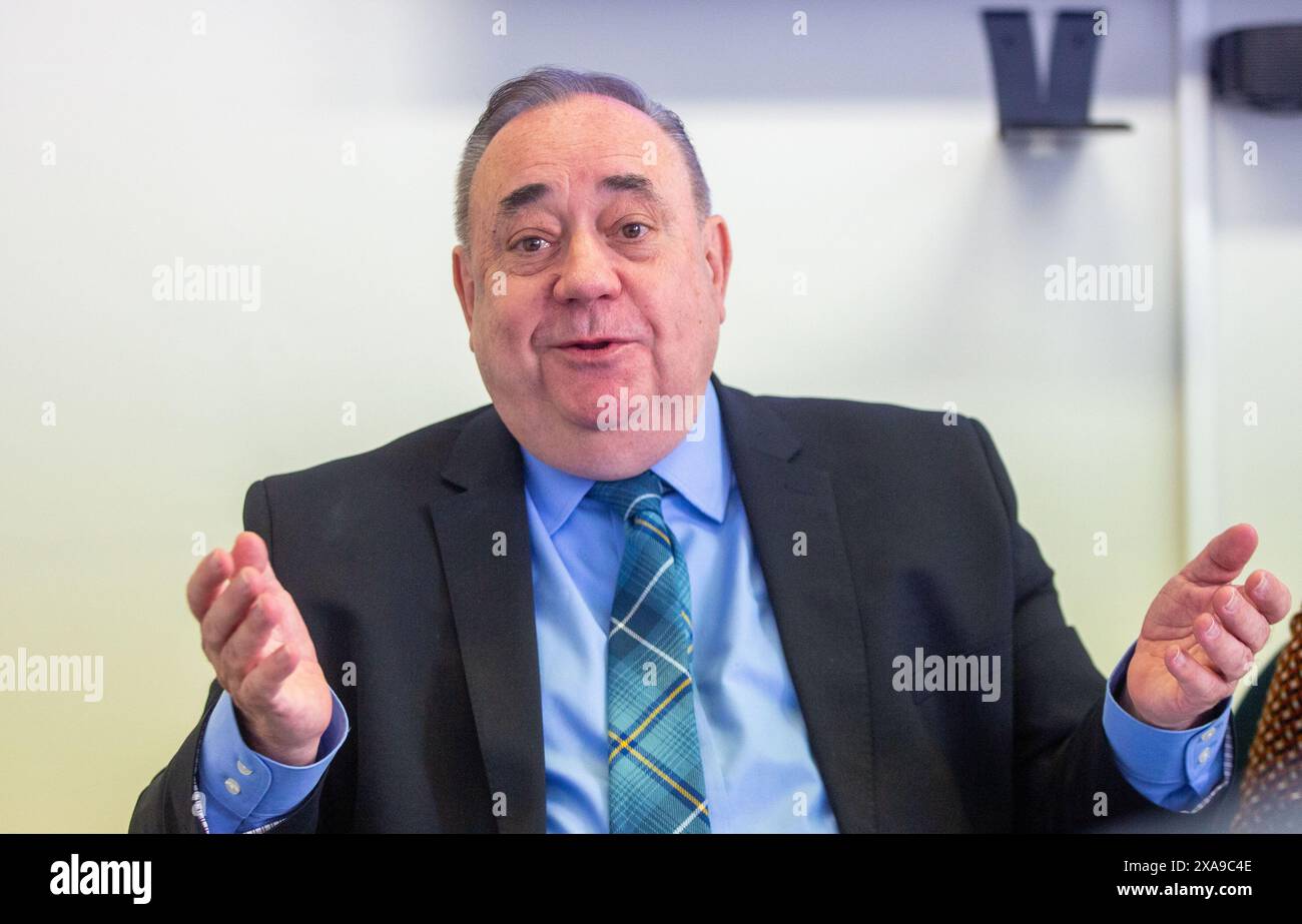 London, United Kingdom. June 05 2024. Former First Minister of Scotland ...